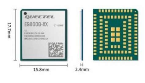 EG800q Quectel Module, For Industrial at ₹ 2000/piece in Noida | ID ...
