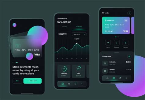 UI Ideas For Designing Widgets Fireart