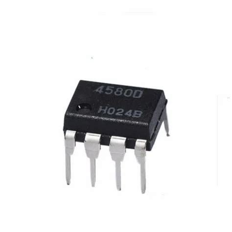 8 Pins Jrc 4580 Ic Dip At ₹ 25 Piece In Mumbai Id 2853107438697