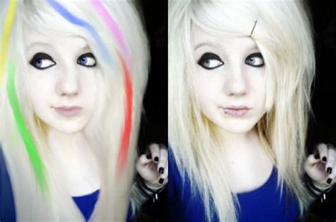 Emo Rock Girl By Musicjumper On Deviantart