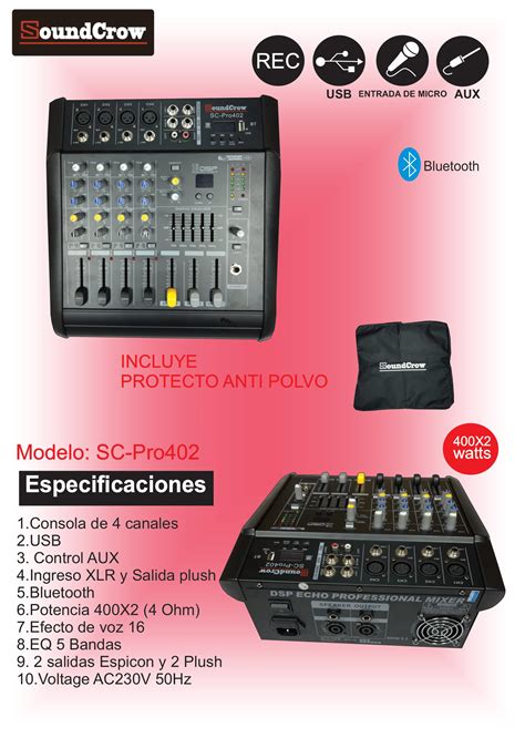 SC-PRO402 – Soundcrow