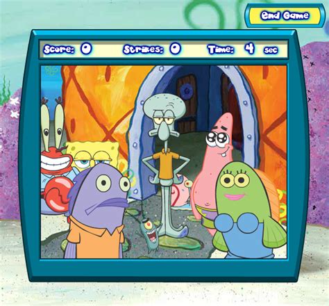 The Ultimate Spongebob Sponge Bash Patrol Play Online On Flash Museum 🕹️