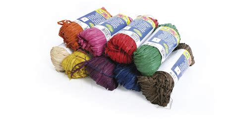 ნატურალური რაფიის შეკვრა Clairefontaine 50გ მელნისფერი · საკანცელარიო