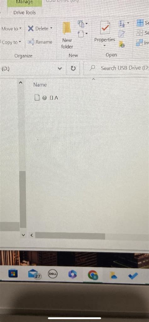 usb error anyone able to tell me why my files won t show up on my usb