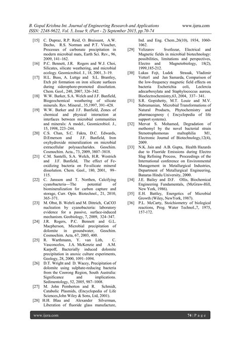 Synthesis Of Calcium Silicate Casio3 Using Calcium Fluoride Quartz And Microbes Pdf