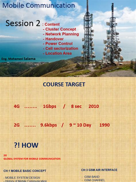 Ch1 Basic Concept Pdf Cellular Network Gsm