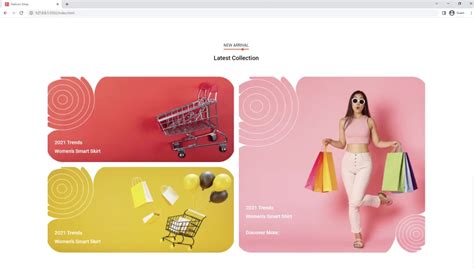 Build A Fashion Ecommerce Website With Html Scss Css And Javascript 2025