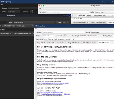 Github Quippy Devnextgenmap Nmap Gui With Searchsploit And