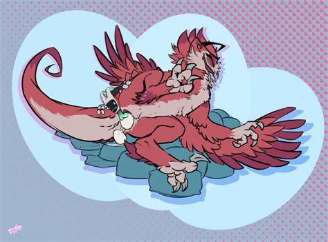Rule 34 Absurd Res Avian Beak Bird Bodily Fluids Dinosaur