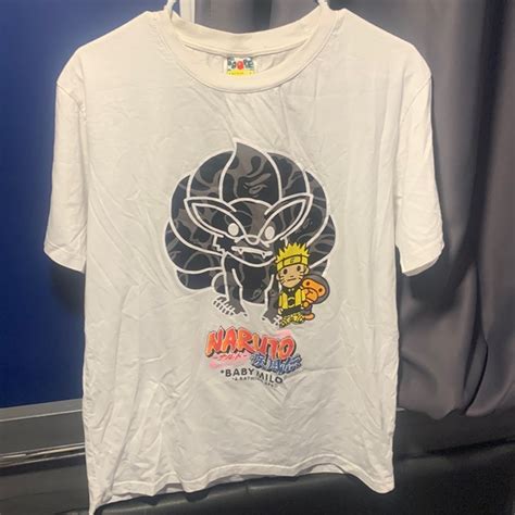 Bape Shirts Bape X Naruto Tshirt 4 Poshmark