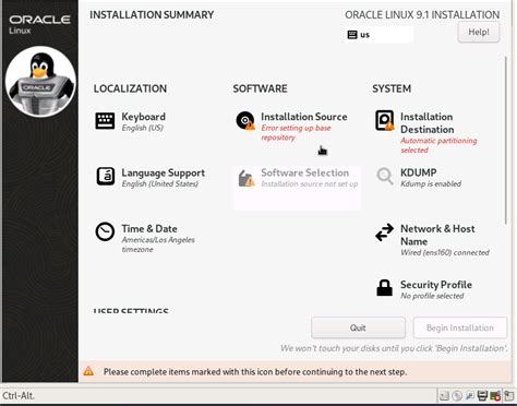 Installer Broken Error Setting Up Base Repository What S The UEK Base Repo Oracle Forums