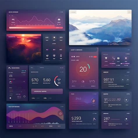 Premium Ai Image Creative User Interface Kit Concepts