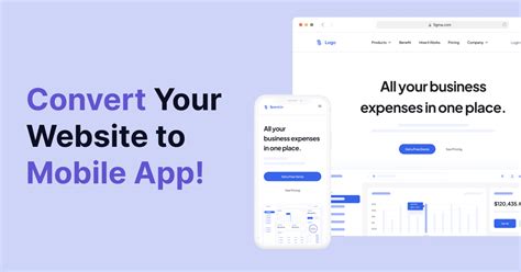 Convert Your Website To Ios And Android App Natively