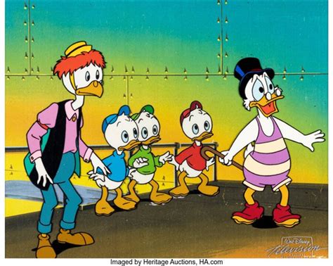 Ducktales Time Teasers Gyro Gearloose Dewey Louie Huey And Scrooge