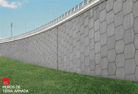 Acl Muros De Terra Armada Reinforced Earth Walls Acl