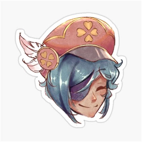 Kaeya Klee Dodoco Tales Genshin Impact Sticker For Sale By
