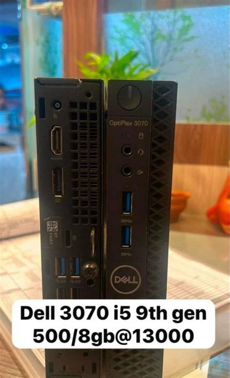 Dell Small Size Cpu For Office Memory Size Ddr4 At Rs 15000 In Ambarnath