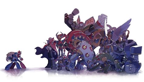 Boomer Kuwanger Mega Man Danbooru