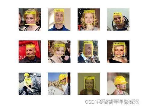 基于yolov2网络的人脸识别系统matlab仿真 包括识别正脸 侧脸等 知乎