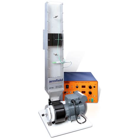 Ht19c Free And Forced Convection Armfield