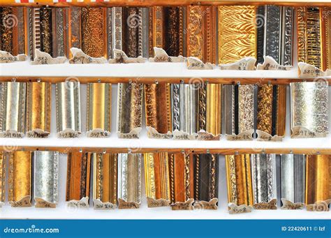 Frame Material Stock Image Image Of Store Material 22420611