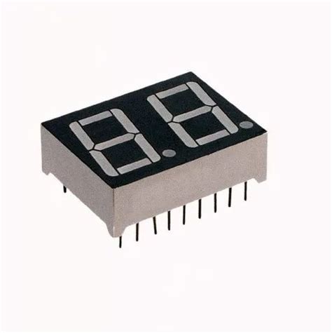 Inch Red Digit Segment LED Display CC Pin At Piece Bhosari Pune ID