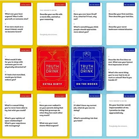 Make Your Own Drinking Card Game Inspiration And Examples