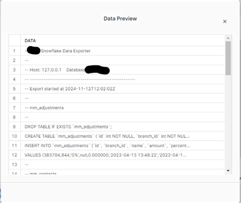 Python How To Load A Sql File Of Sql Statements To Snowflake Stack Overflow
