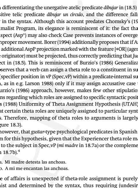 2 Syntactic Hierarchy With Aspp Between Vp And Tp Download Scientific