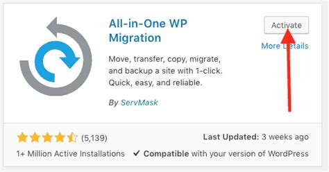 How To Use The All In One WP Migration Plugin For WordPress