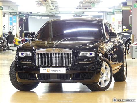 2019 롤스로이스 고스트 시리즈2 66 V12 Ewb 중고차 보배드림 사이버매장