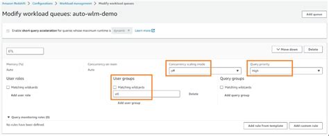 Amazon Redshift Workload Management Wlm Guide