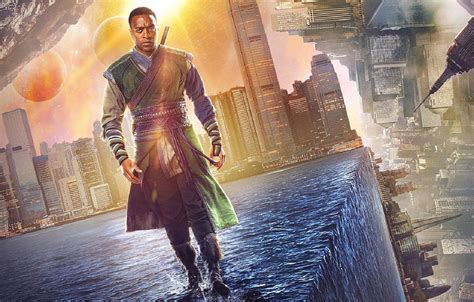 Download Chiwetel Ejiofor As Mordo In Doctor Strange Movie Wallpaper