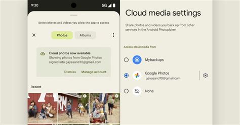 Android อัปเดต Photo Picker ใหม่ เลือกภาพที่เก็บบนคลาวด์ได้แล้ว Droidsans