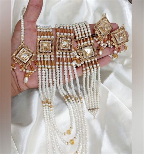 Pearls Mala With Choker Set Combo Deal Zv Online Shopping Price In Pakistan