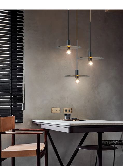 极简丹麦设计师吊灯餐厅吧台小吊灯北欧个性咖啡厅灯饰工业风灯具 天猫 花瓣网
