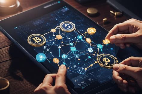 Premium Ai Image Blockchain Credentials Ensuring Trust