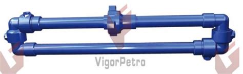 Assembly Chicksan Loops2 Fig 1502 Cwp 15000 Psi 12 Feet With Swivel