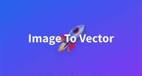 Image To Vector A Hugging Face Space By Nymbo
