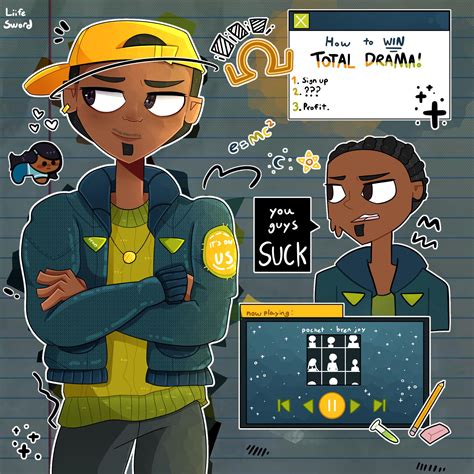 Damien R Totaldrama