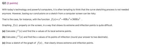Solved Q2 2 ﻿pointswith Todays Technology And Powerful