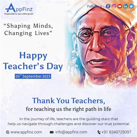 Appfinz Technologies On Linkedin Appfinz Teachersday Teacher Teachers Happyteachersday