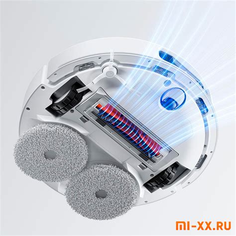 Mijia All-in-One Sweep and Mop Robot M30 Pro | Робот-пылесос с ИИ