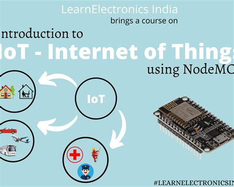 Iot For Beginners Course Learnelectronics India