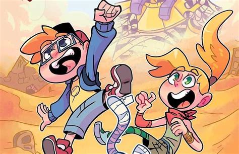 School Library Journal On Linkedin Exclusive New Sibling Adventure Story From Papercutz News