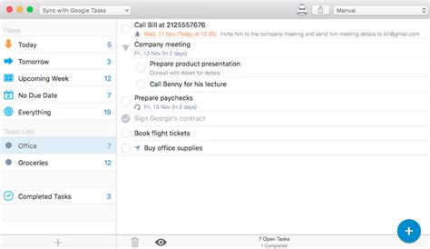 Gtasks Pro Tasks For Google For Macos Filecr