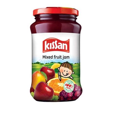 Kissan Mixed Fruit Jam 500gm Spice Village