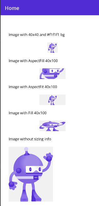 Bug Android Image Aspect Issues · Issue 2741 · Dotnetmaui · Github