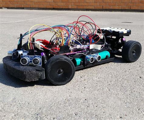 autonom fahrendes auto problem mit der lenkung deutsch arduino forum