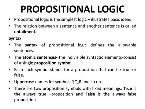 Chapter 4 Logical Agent Ppt Download